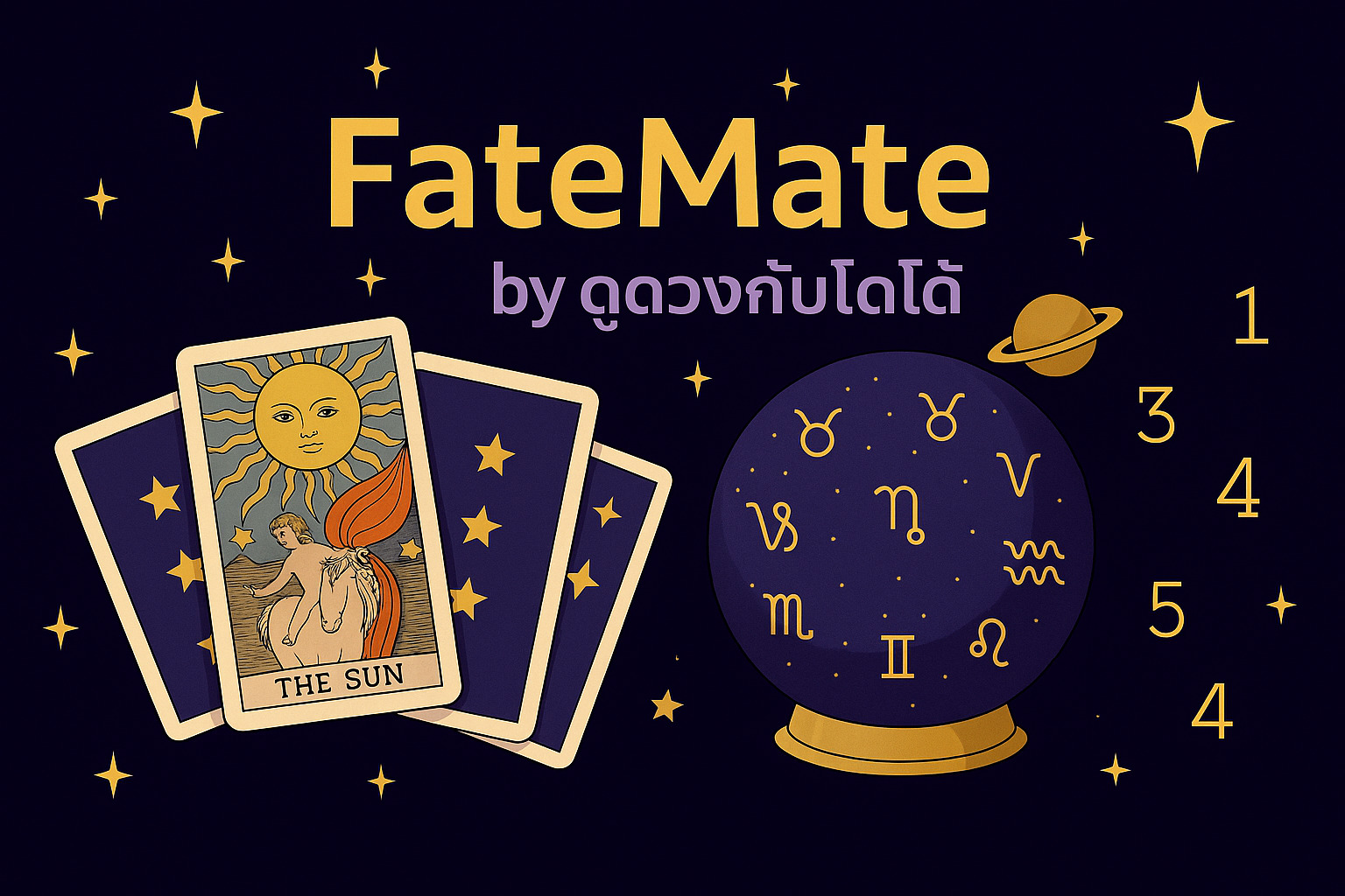 FateMate - ศูนย์รวมการดูดวงออนไลน์